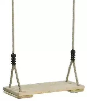 Rope Swings – Wooden, Plastic & Rubber | Garden‑Rope.co.uk – garden-rope