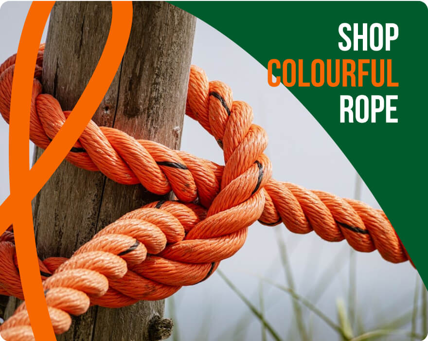 Natural & Synthetic Rope for Garden, Home & Crafts | Garden Ropes ...